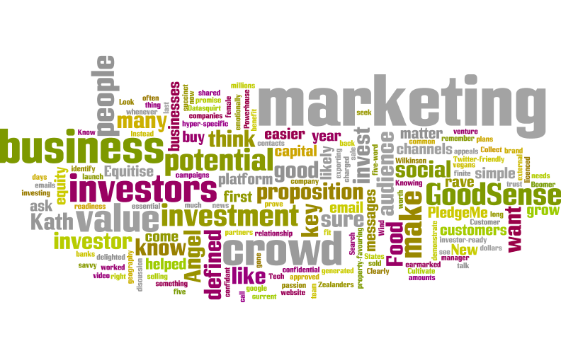 Five marketing must-haves before you ask the crowd to invest